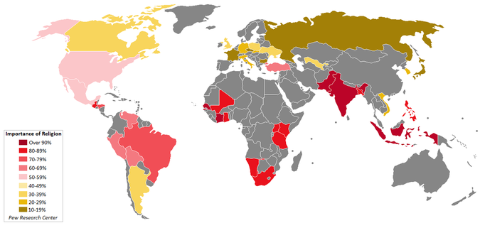 The Moral Subjectivity of the World, Mapped - The Atlantic