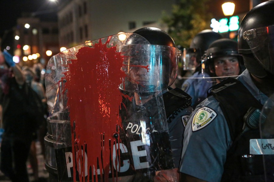 A Weekend of Protest in St. Louis - The Atlantic