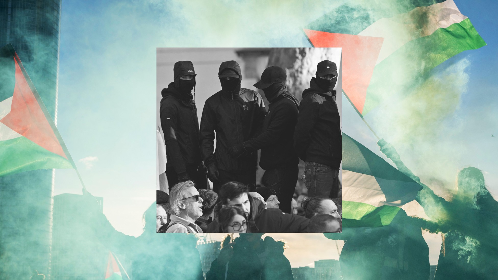 The Conflict in Gaza Is Polarizing Britain - The Atlantic