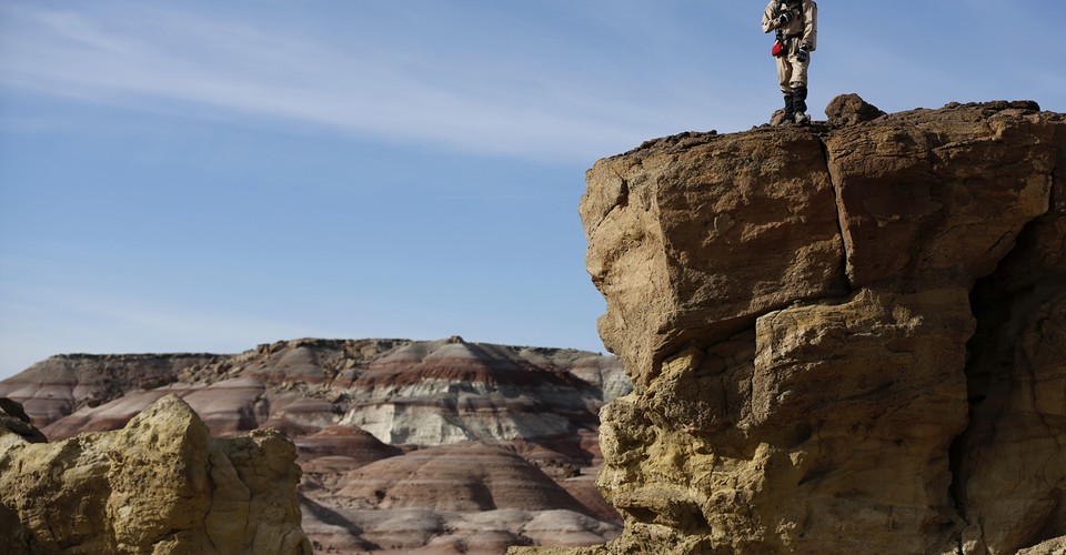The Mars Desert Research Station - The Atlantic