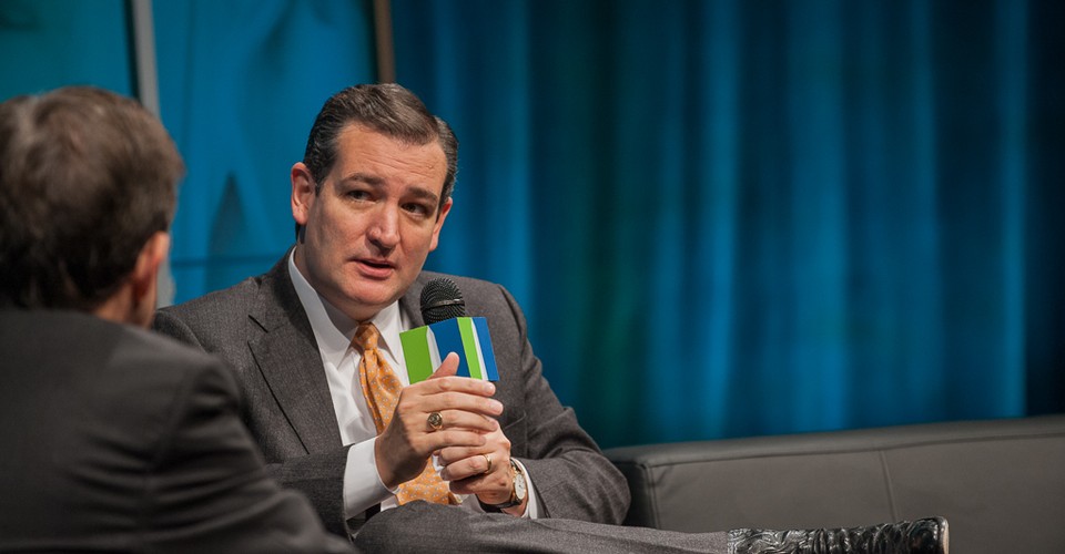 Ted Cruz: The Obamacare Mess Is Only Going to Get Worse - The Atlantic