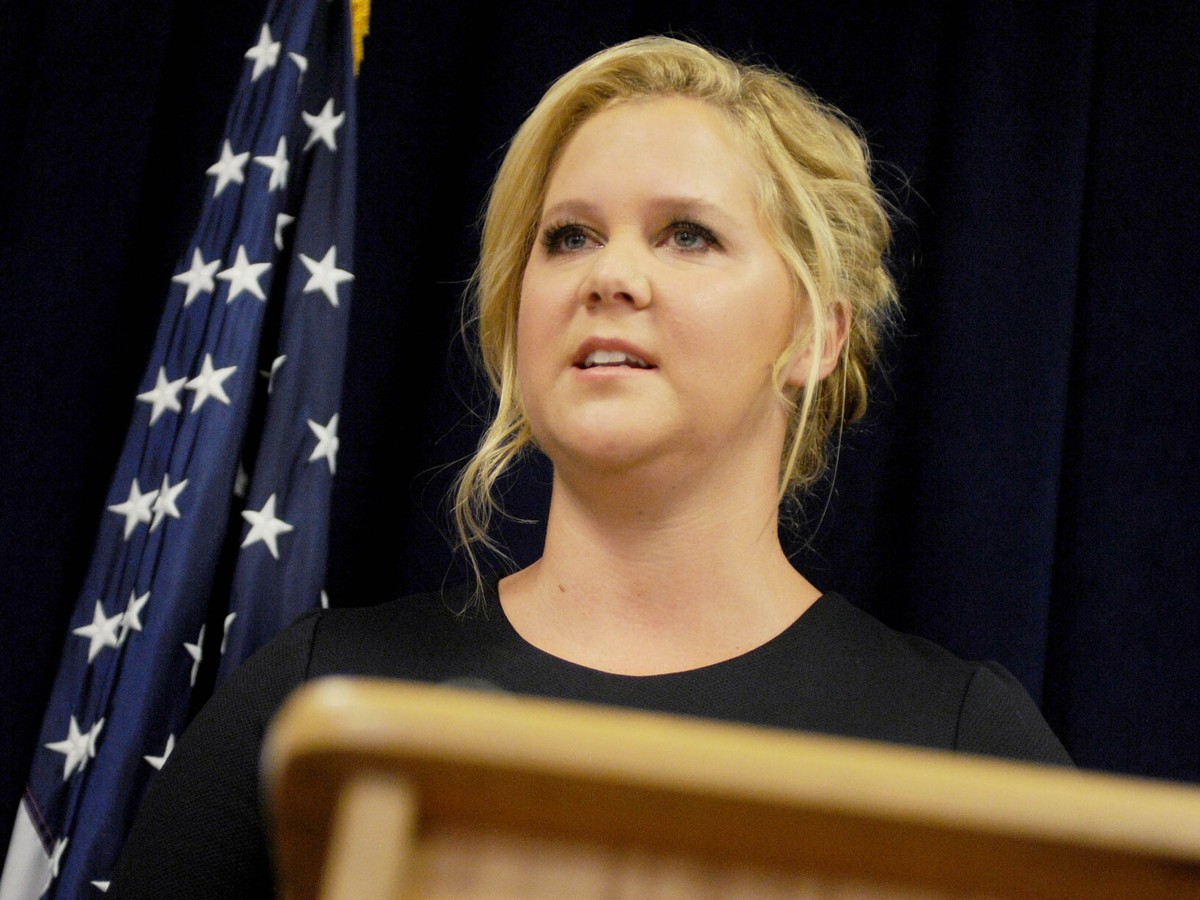 amy schumer funny speech