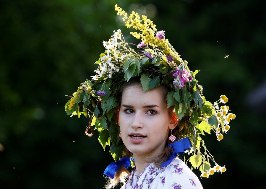 Images From Ivan Kupala Night - The Atlantic