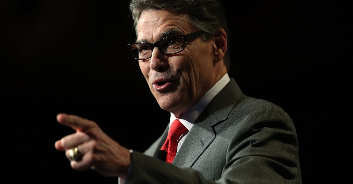 Can 2012 Rick Perry Be Fixed in Time for 2016? - The Atlantic