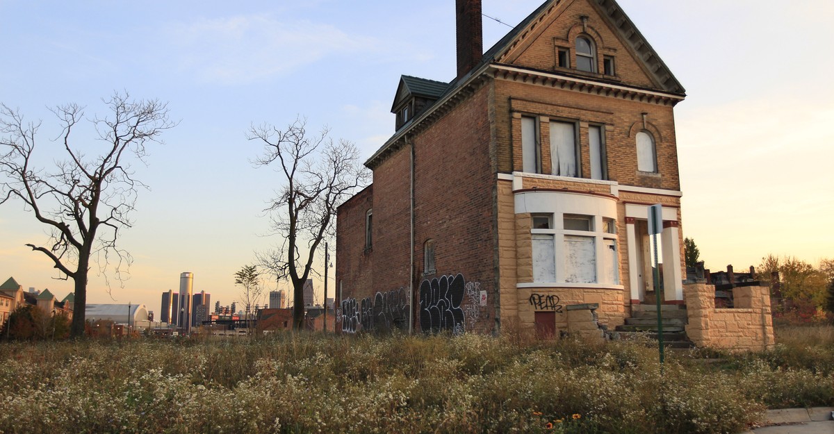 Detroit: A Sad Tale of 2 Cities and 2 Americas - The Atlantic
