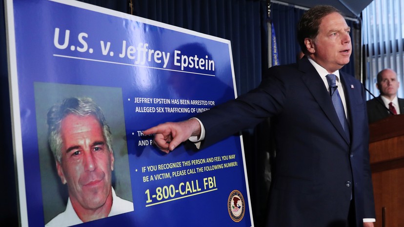 Jeffrey Epstein Case Gives Rise to Conspiracy Theories - The Atlantic