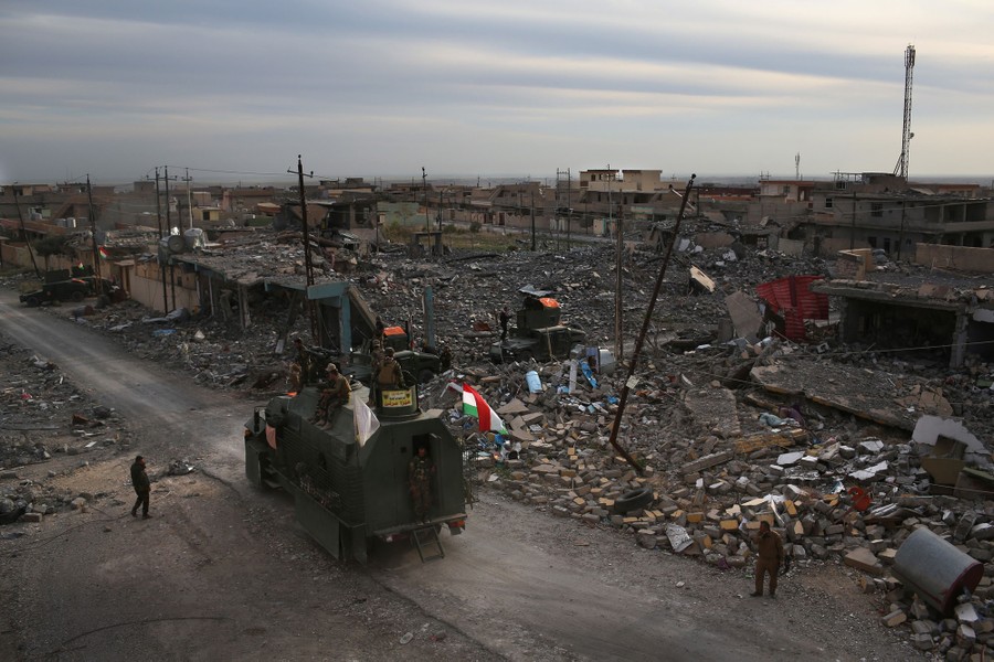 The Re-Taking of Sinjar, Iraq - The Atlantic