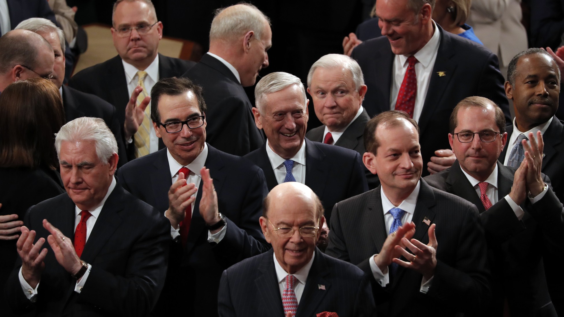 The Very Male Trump Administration - The Atlantic