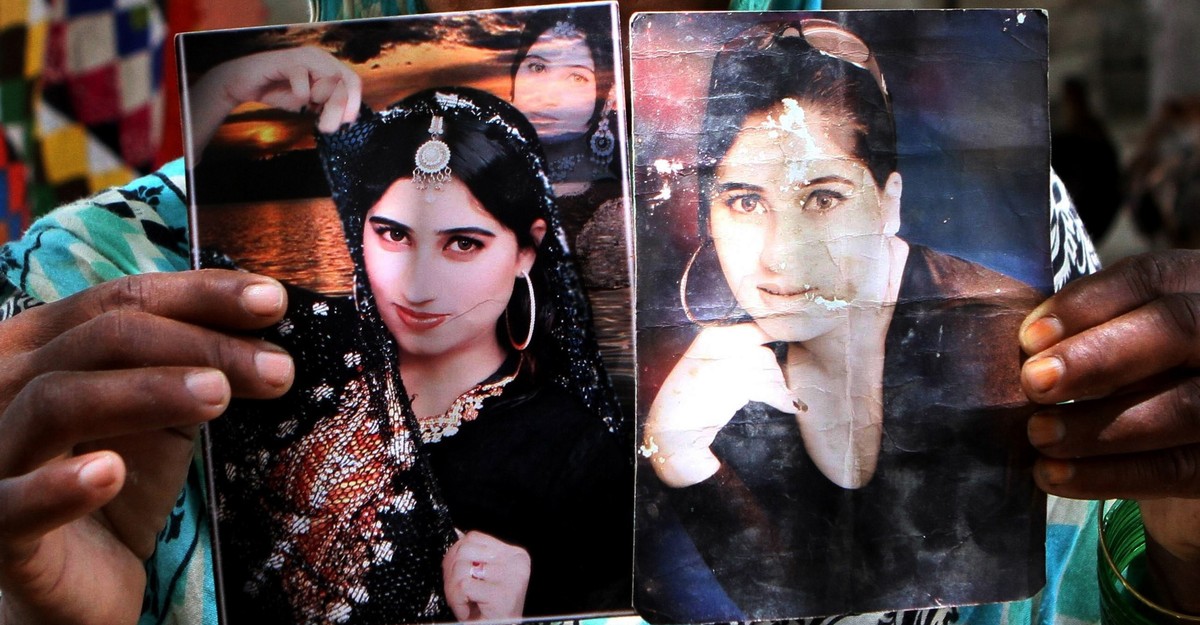 Pakistan Approves Stricter Penalties for Honor Killings - The Atlantic