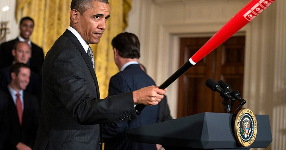 Hold Fast, Mr. President ... - The Atlantic