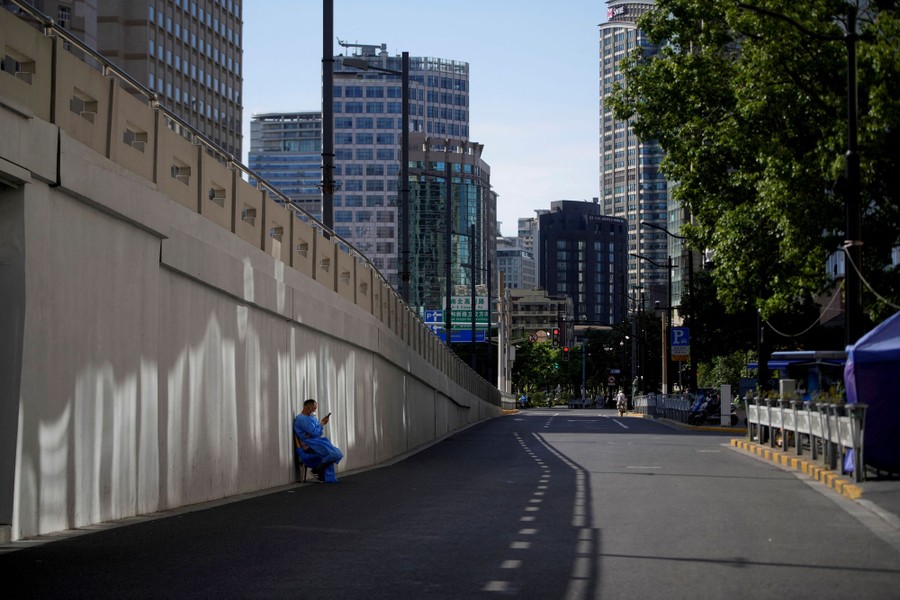 The End of Shanghai’s Two-Month COVID Lockdown - The Atlantic