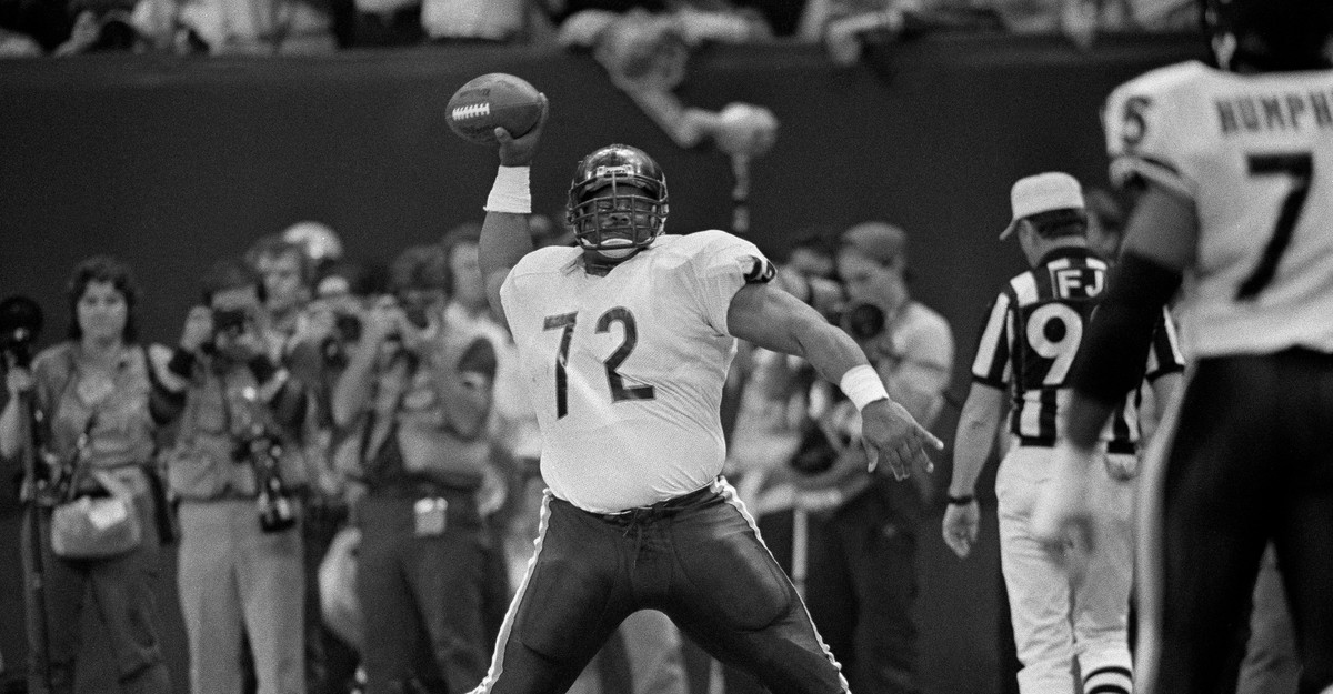 How William 'The Refrigerator' Perry Changed Sports Betting - The Atlantic
