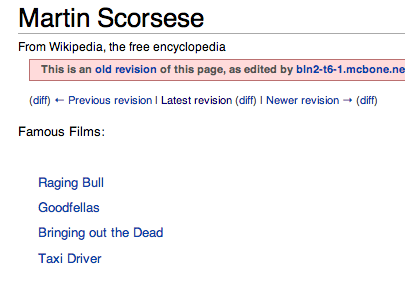 On Wikipedia's 13th Birthday, Revisit the Wikipedia Pages of 2001 - The ...