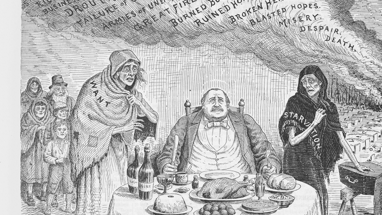 Thanksgiving, a Celebration of Inequality - The Atlantic