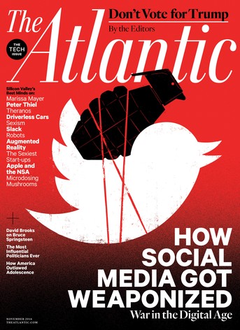 November 2016 Issue - The Atlantic