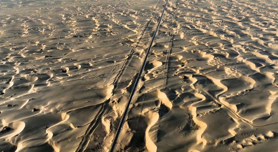 Photos of the Week: Iron Buffalo, Sunset Camel, Annular Eclipse - The ...