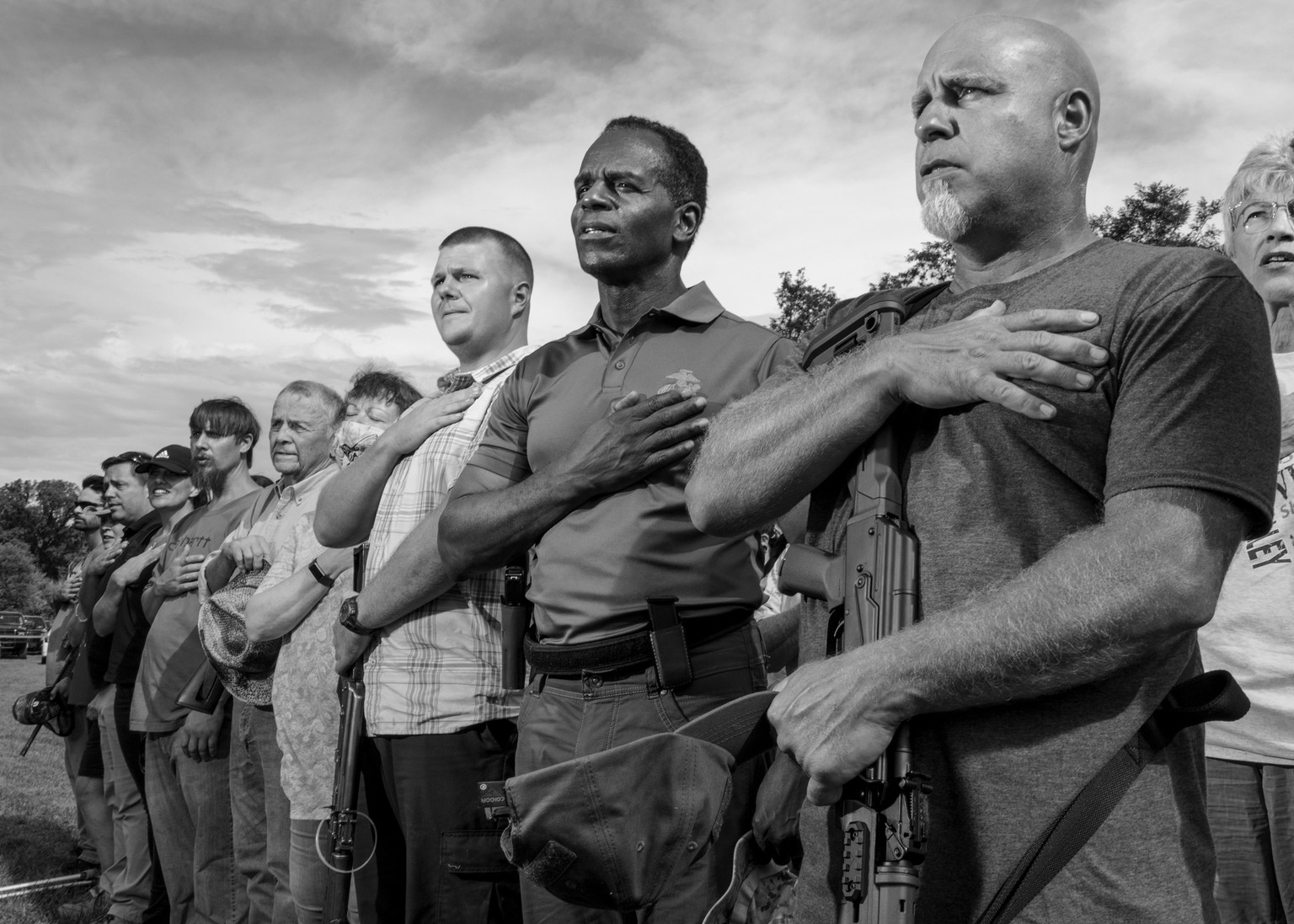 Inside The Pro-Trump Militant Group The Oath Keepers - The Atlantic