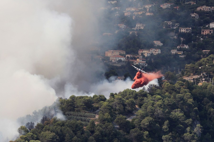 Wildfires Across Southern Europe - The Atlantic