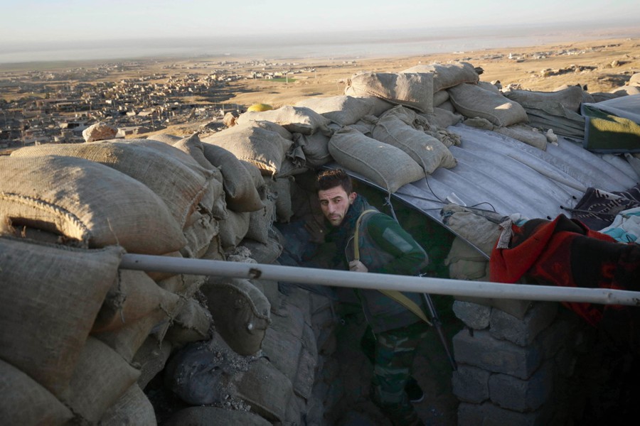 The Re-Taking of Sinjar, Iraq - The Atlantic