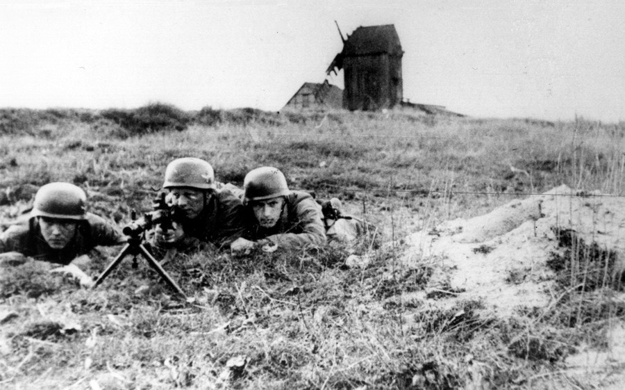 World War II: Axis Invasions and the Fall of France - The Atlantic