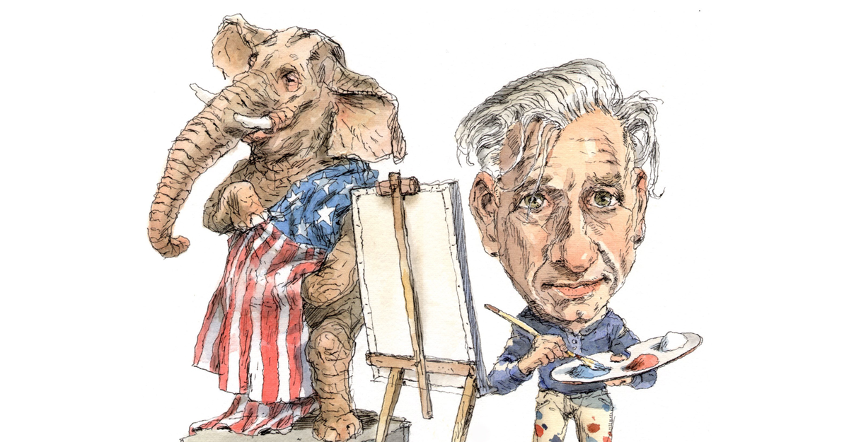 How Steve Penley Became the Artist of Choice for Republicans - The Atlantic