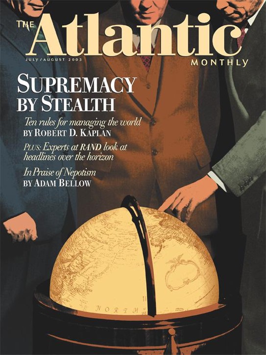 July/August 2003 Issue - The Atlantic