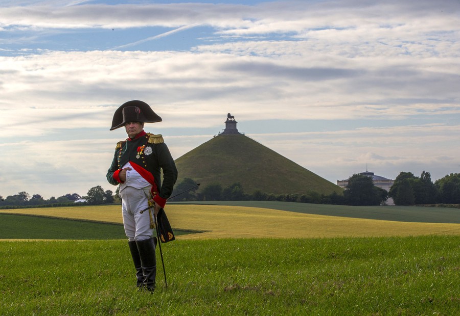Reenacting the Battle of Waterloo - The Atlantic