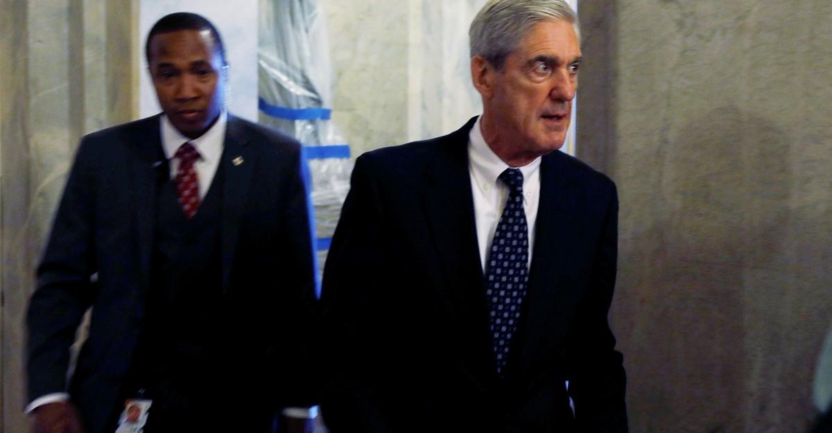 Mueller Detains Lawyer Close to Shadowy Professor - The Atlantic