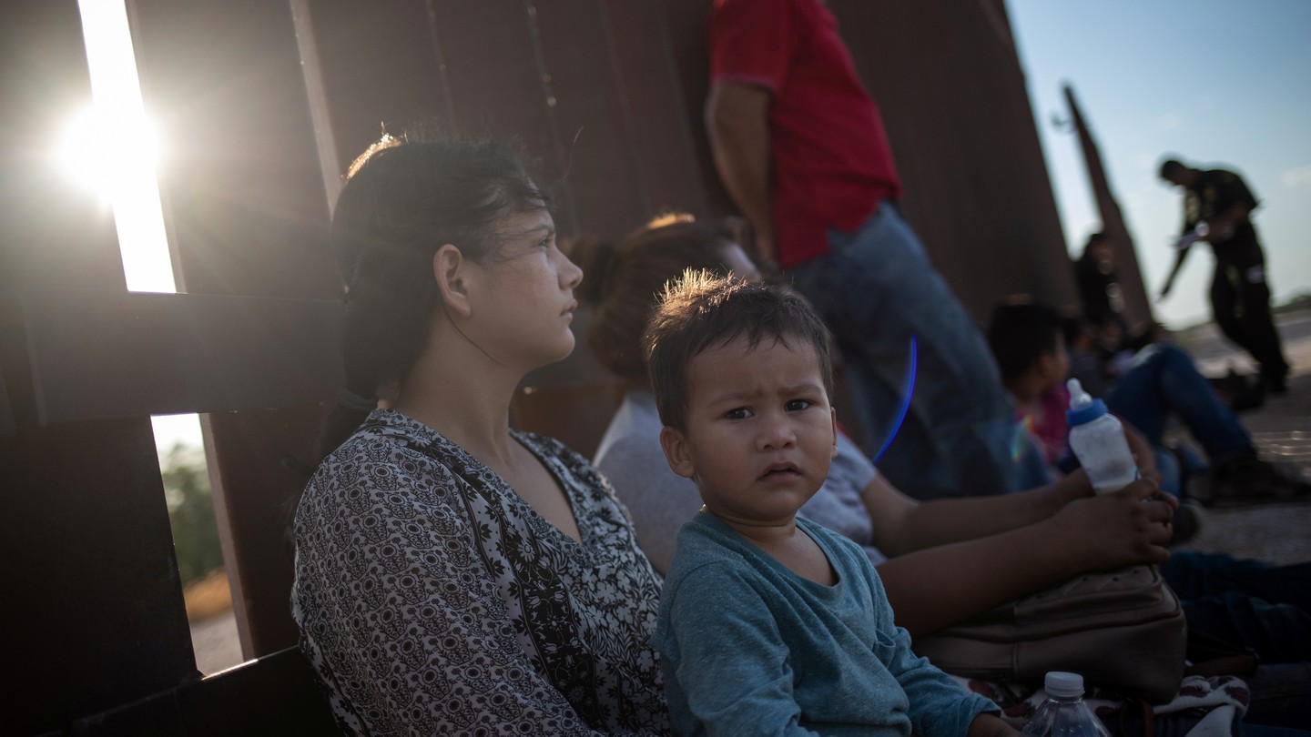 How Will Separated Kids Find Their Parents? - The Atlantic