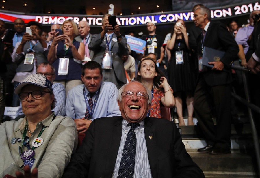 Scenes From the Democratic National Convention - The Atlantic