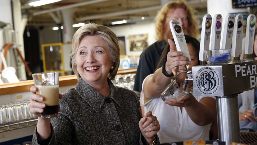 Why Hillary Clinton and Her Former Opponents Went for Craft Beers on ...