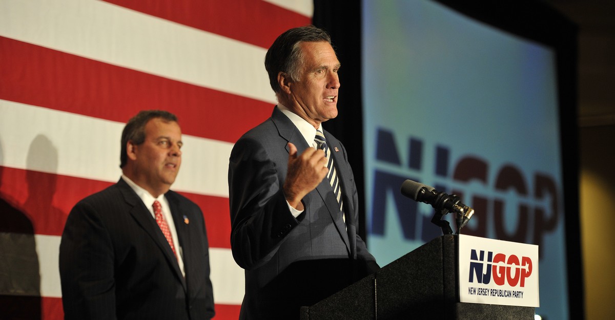 Mitt Romney to the GOP: I Won't, But I Could Have... - The Atlantic