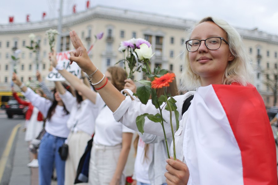 Photos: Anger and Protest Over a Presidential Election in Belarus - The ...