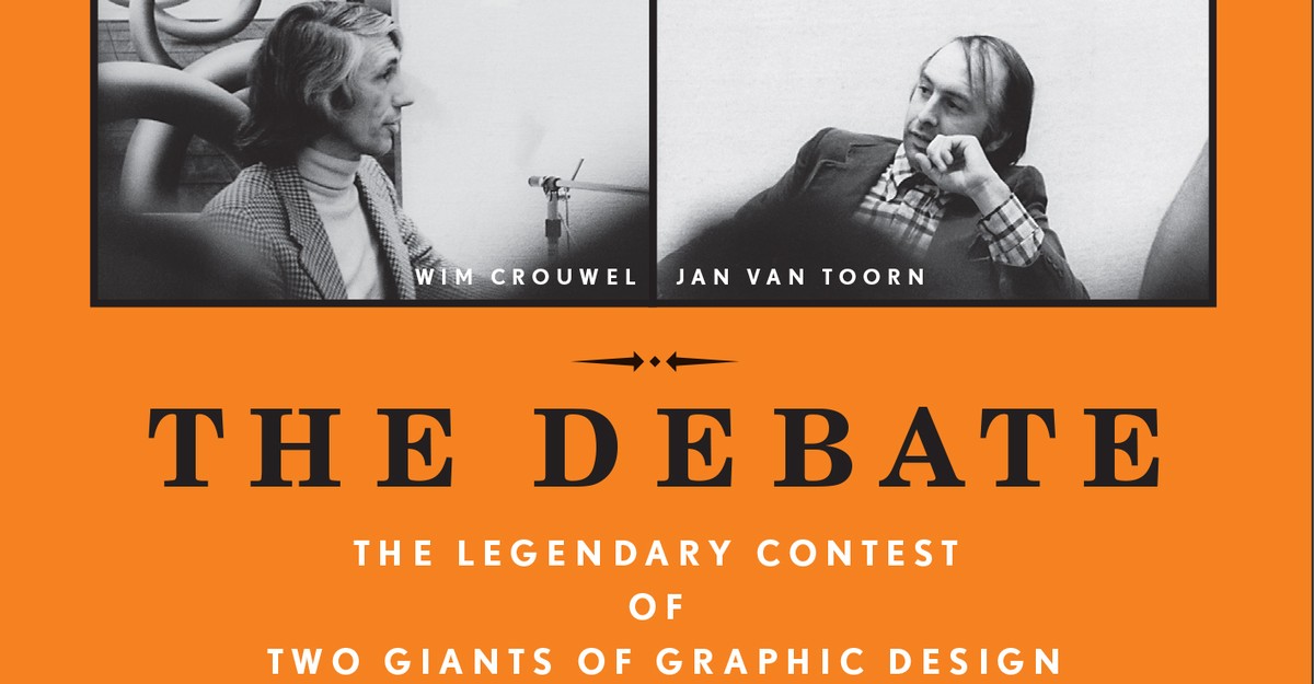 Design's Great Debate - The Atlantic