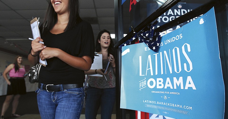 Obama Reelection Push Ratcheted Its Wooing of Hispanics - The Atlantic