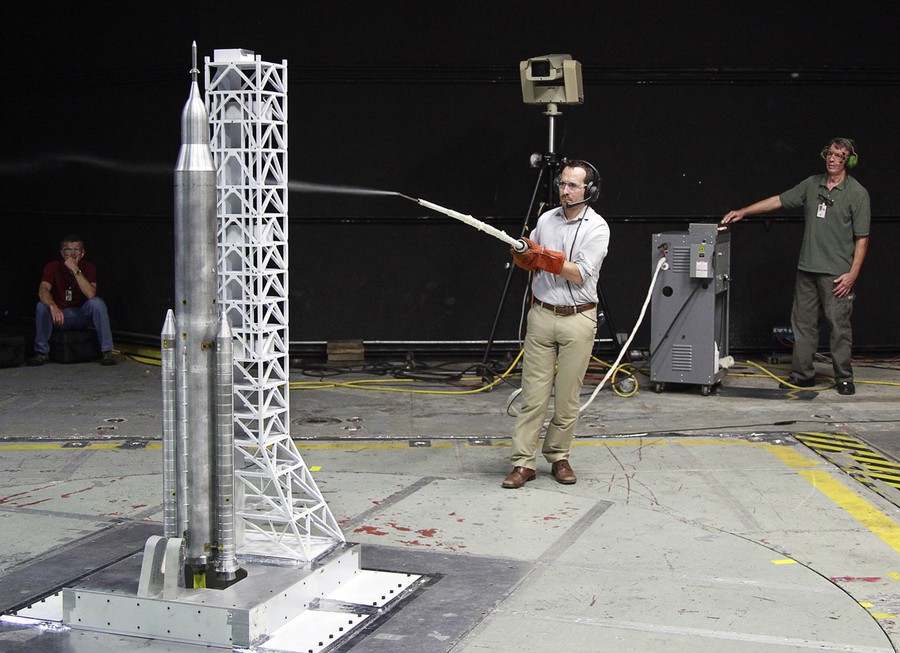 NASA's New Orion Spacecraft and Space Launch System - The Atlantic