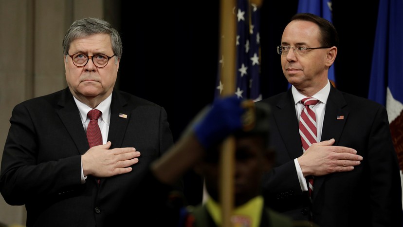 Bill Barr Is a Fanatic - The Atlantic