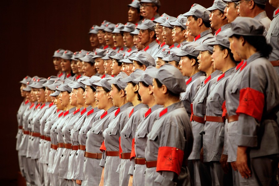 90th Anniversary of China's Communist Party - The Atlantic