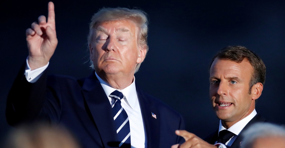 Trump Makes Waves at the G7 Summit: Politics Daily - The Atlantic