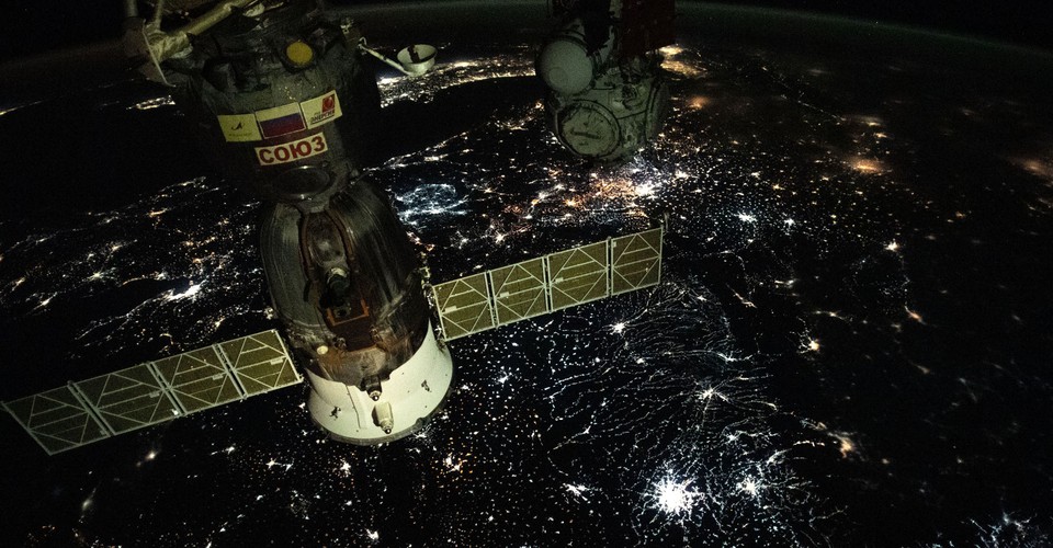 Photos: The Beauty of Earth From Orbit - The Atlantic