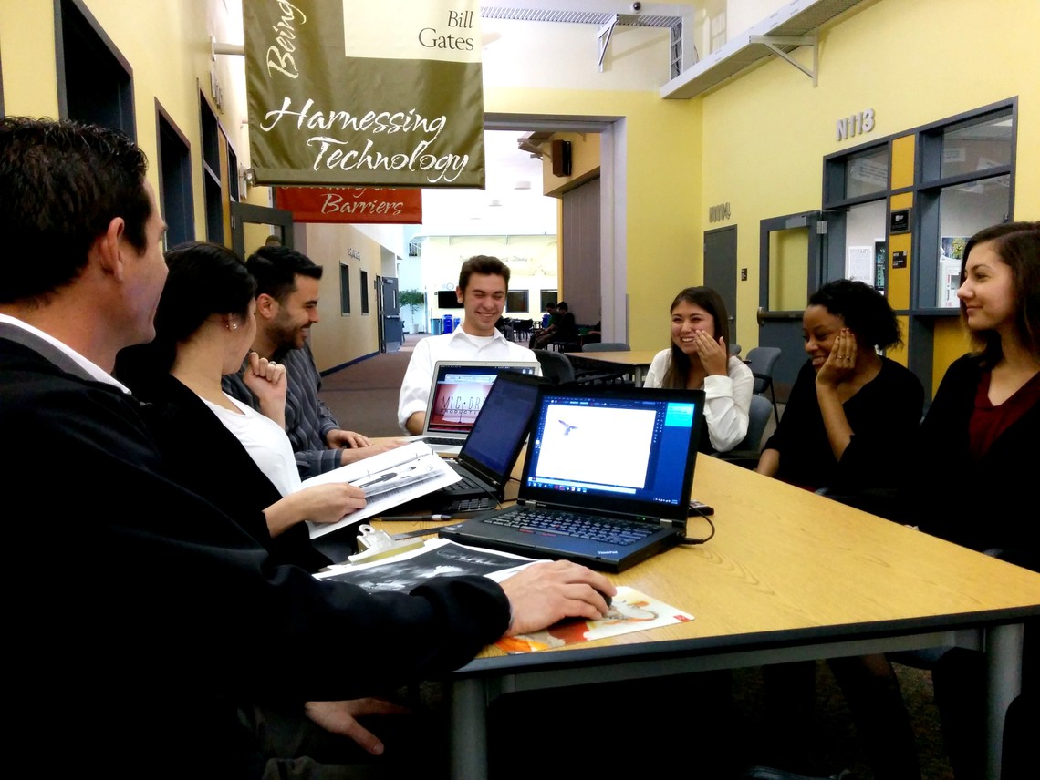 Reinventing High School - The Atlantic