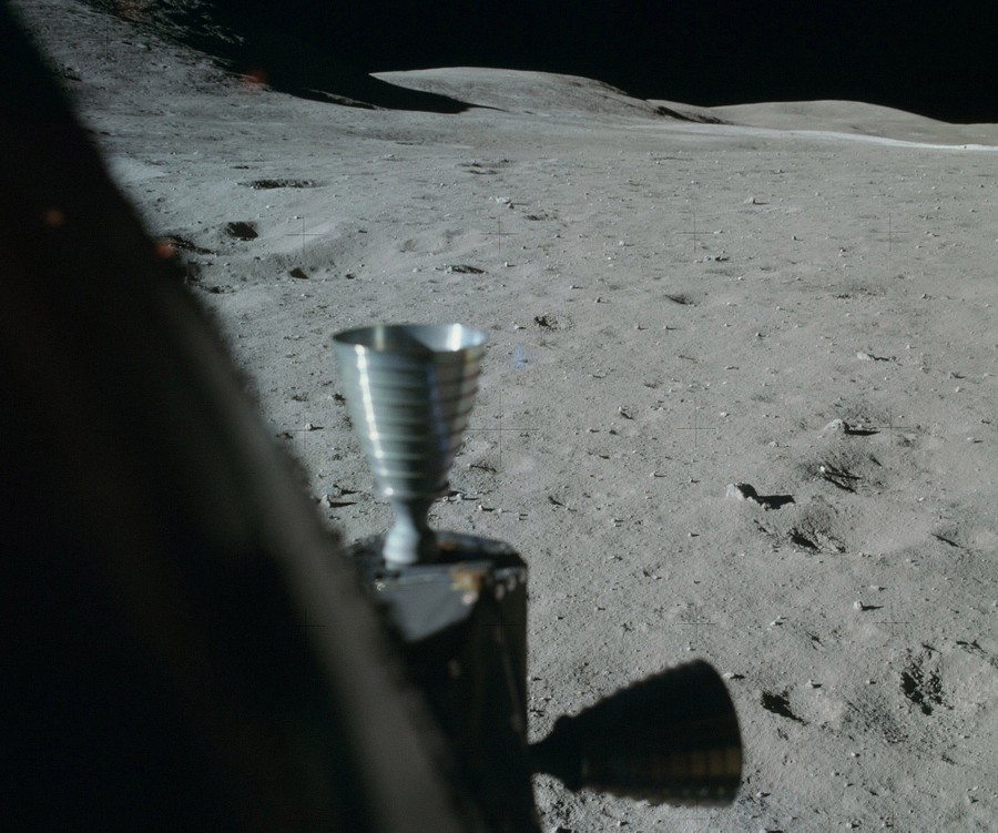 A Look Back at Apollo 16 - The Atlantic