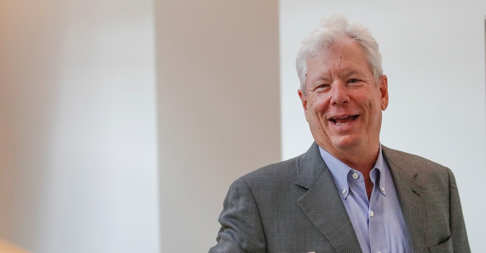 Why Richard Thaler Deserved the Nobel in Economics - The Atlantic