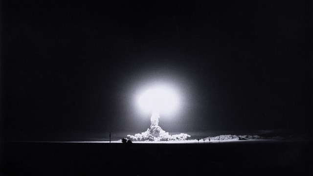 Photos: What a Nuclear Explosion Looks Like - The Atlantic