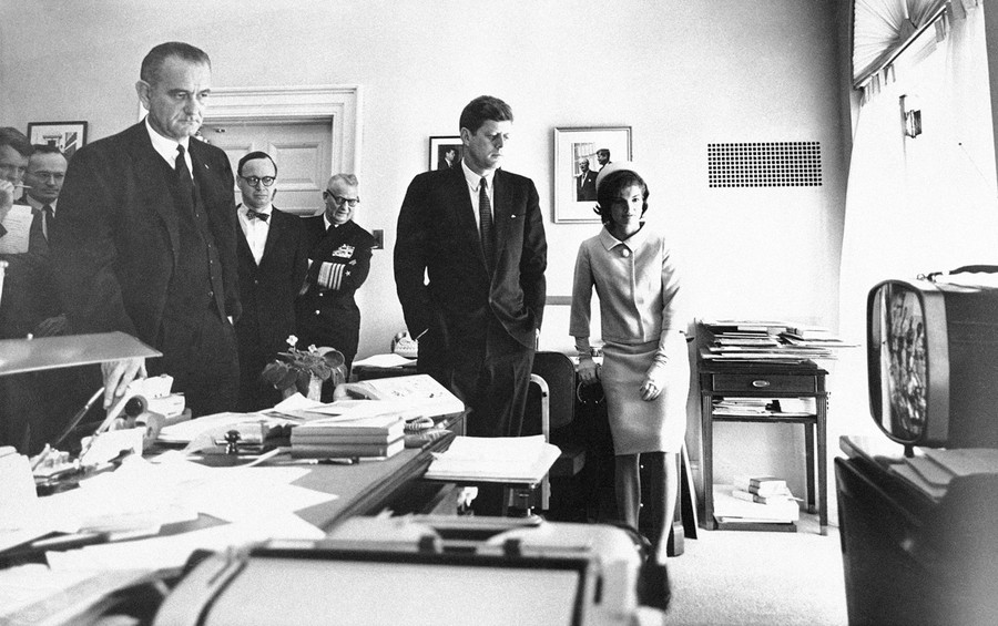 JFK in Photos - The Atlantic