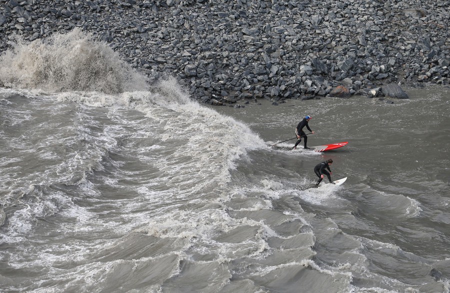 Surfing Alaska's Bore Tide - The Atlantic