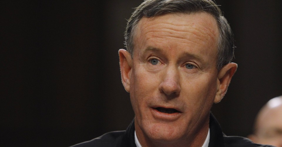 Admiral William McRaven Speaks Out - The Atlantic