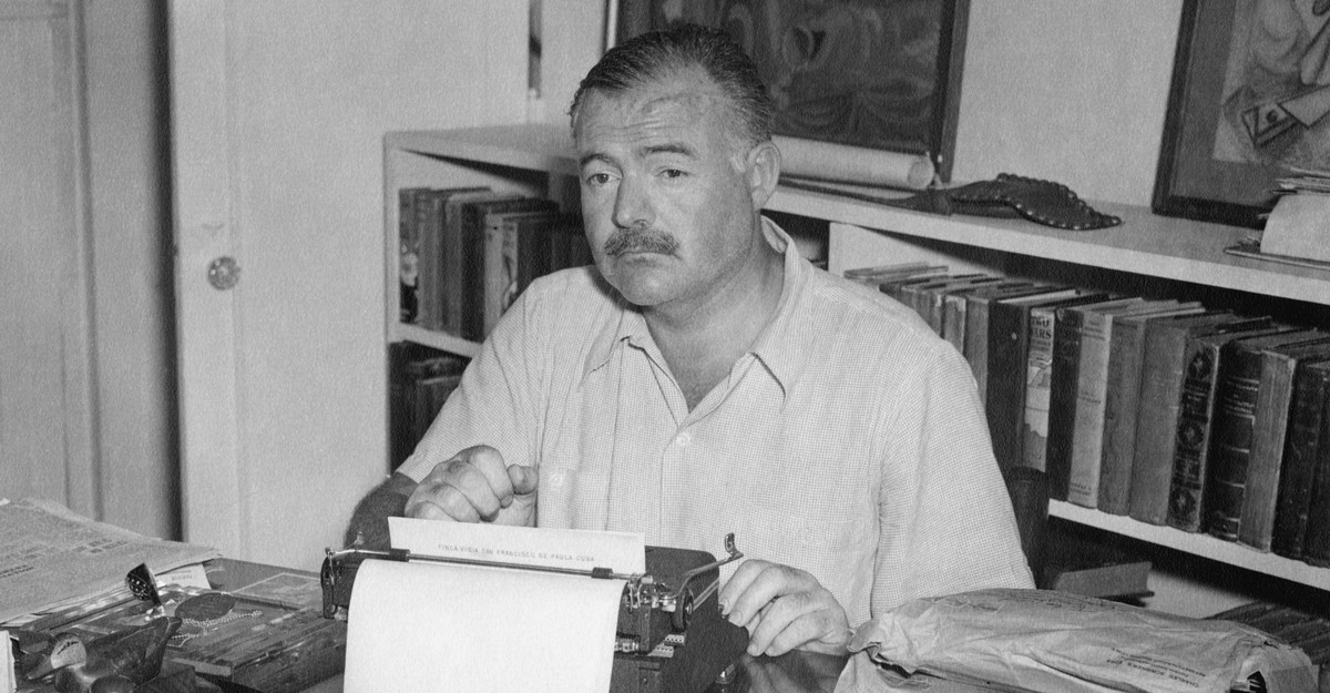 Why Hemingway's Prose Still Hits So Hard - The Atlantic