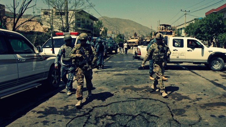 How to Drive Through Modern-Day Kabul - The Atlantic