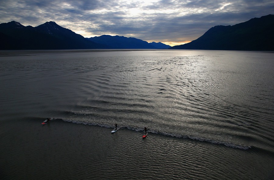 Surfing Alaska's Bore Tide - The Atlantic